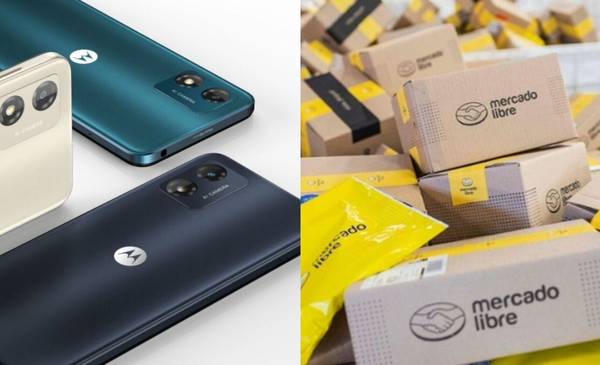 Los mejores y más baratos celulares que hay en Mercado Libre | El Destape