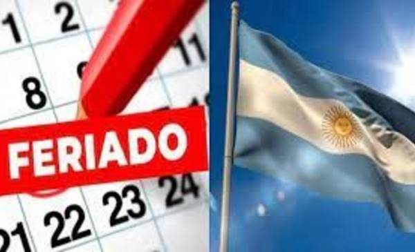 Feriados en Argentina: cuándo es el próximo fin de semana largo | El ...