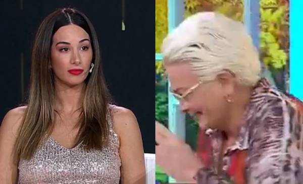 Estefi Berardi hizo un papelón en vivo y Carmen Barbieri se mató de ...