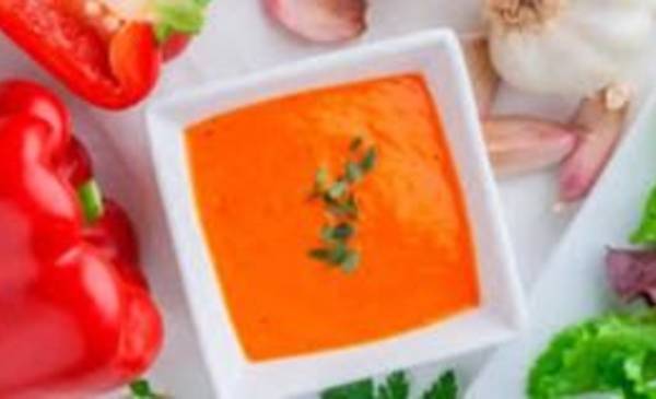 Receta de salsa de morrón rojo asado en 5 minutos: cómo lograr que ...