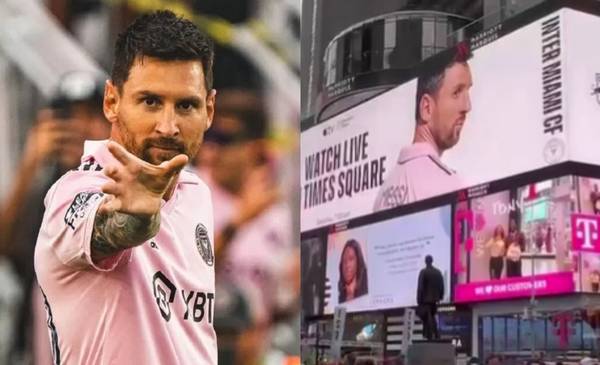 Messi revoluciona Estados Unidos: su debut en la MLS se verá en Times ...