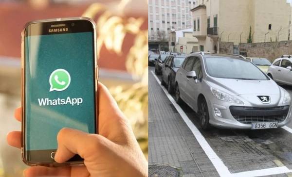 Un truco de WhatsApp puede ayudarte a localizar tu auto | El Destape