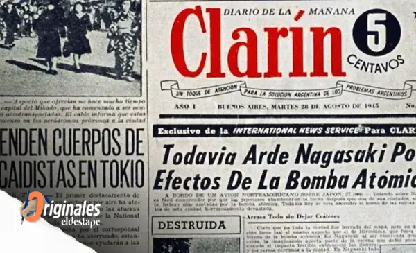 Cuando "el gran diario argentino" vio la luz: 78 años de Clarín | El ...