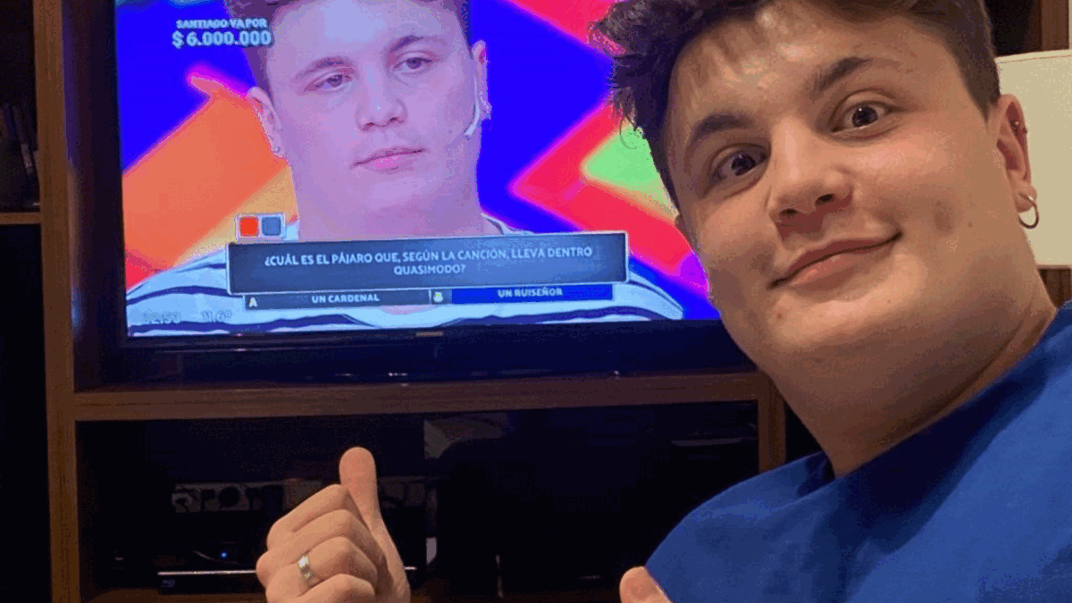 El Joven Que Ganó 15 Millones De Pesos En Los 8 Escalones Y Ahora