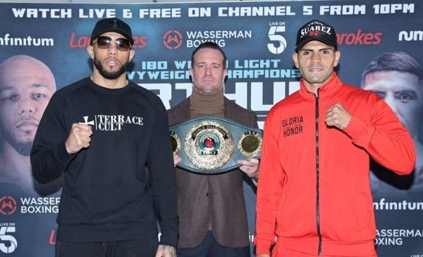 Cuándo pelea Braian Suárez ante Lyndon Arthur en Inglaterra: la batalla ...