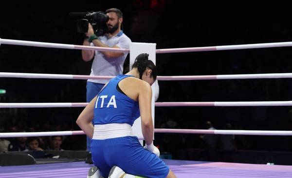 Primera Ministra italiana dice a boxeadora Carini que no se rinda tras ...