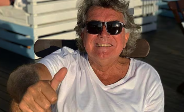 Quién es la nueva novia de Pancho Dotto, 43 años menor que él | El Destape