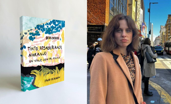 Tinto, rosado, blanco, naranjo: la nueva novela gráfica de Beibi Kebab ...