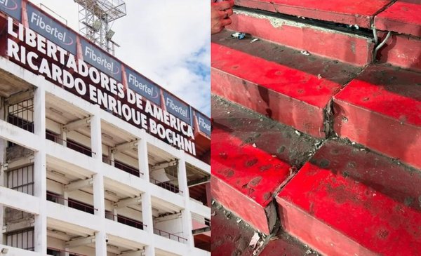 Duro revés para Independiente por los desplazamientos en las tribunas ... Duro revés para Independiente por los desplazamientos en las tribunas ...