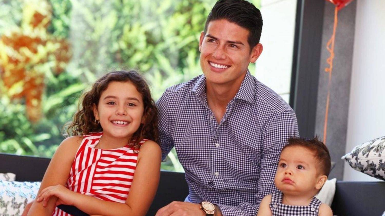 James Rodriguez Familia