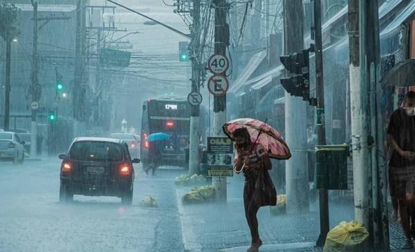 La tormenta de Santa Rosa llegará a esta hora y este día | El Destape