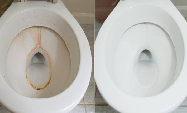 Como nuevo: el truco para limpiar el sarro del inodoro con un simple ...