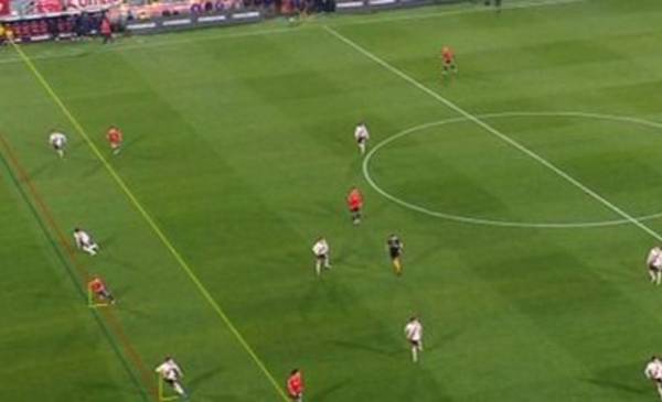 Los dos goles anulados por offside para Independiente en el clásico ...