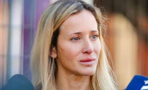 Julieta Prandi habló tras conocerse la condena a Contardi por 19 años ...