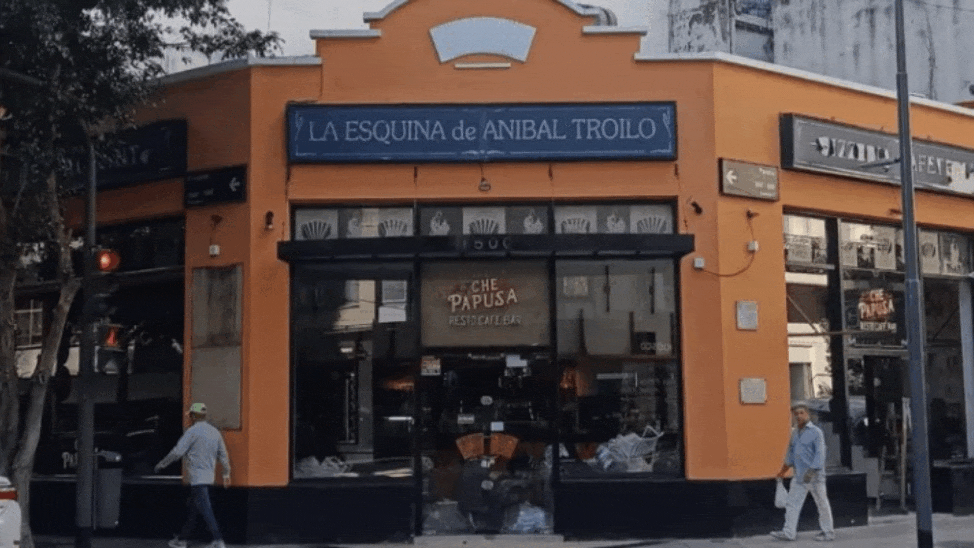 El bar en pleno centro porteño atendido por víctimas de trata QUE ...