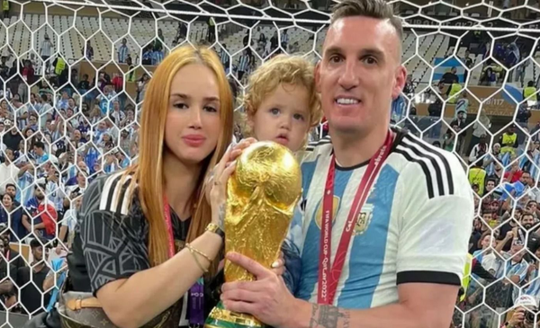 Cuántos hijos tiene Franco Armani con Daniela Rendón | El Destape