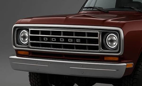 Vuelve renovada la histórica Dodge D Series: este es el modelo 2025 ...