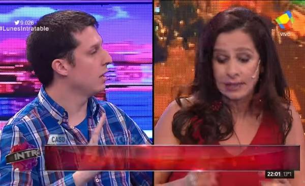 El repudiable comentario de una panelista de Intratables a dirigente ...