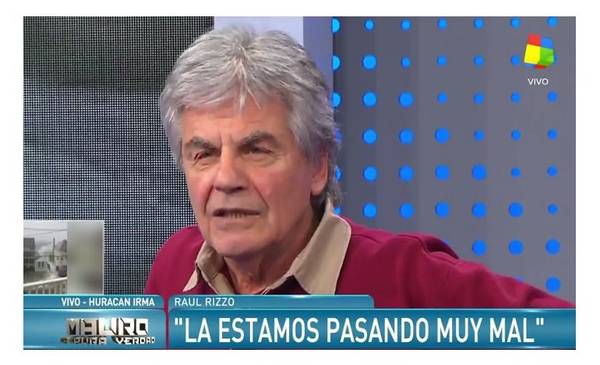El fuerte pedido de Rizzo para las elecciones que desató la polémica ...