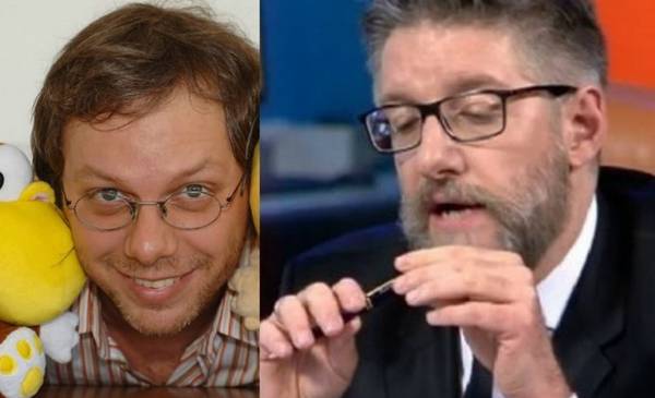 El agresivo chiste de Nik contra Luis Novaresio por la entrevista a ...