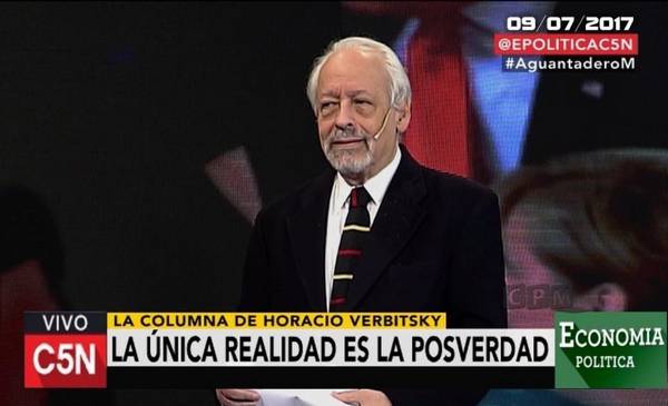 El elogio de Verbitsky al equipo de Economía Política: "Jóvenes y ...