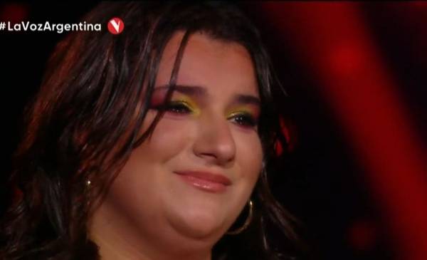 Furor por Luz Gaggi, la artista de La Voz Argentina que batió un record en Spotify | El Destape