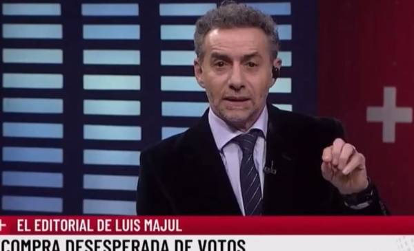 Luis Majul recibió la peor noticia: "Está enojado" | El Destape