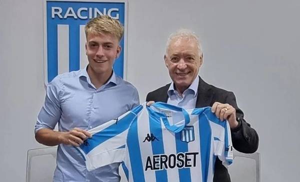 El hijo de Gregorio Dalbón firmó contrato con Racing | El Destape