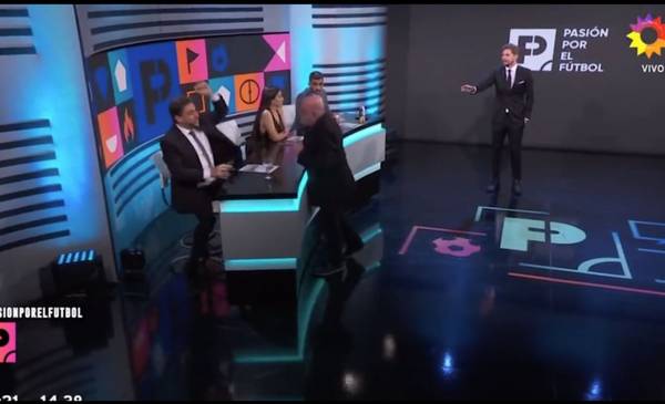 Pagani vs. Distasio ante la mirada del Pollo Vignolo en El Trece: "La ...