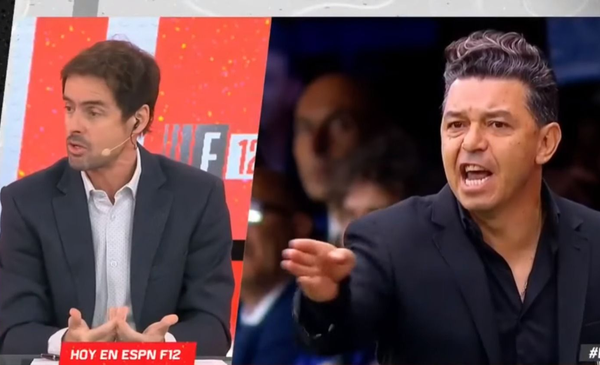 Gallardo, lapidado por Closs tras la caída de River vs. Boca: "No ...