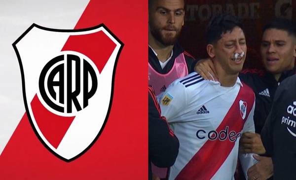 Nuevo comunicado de River por Aliendro: "Por la fractura" | El Destape