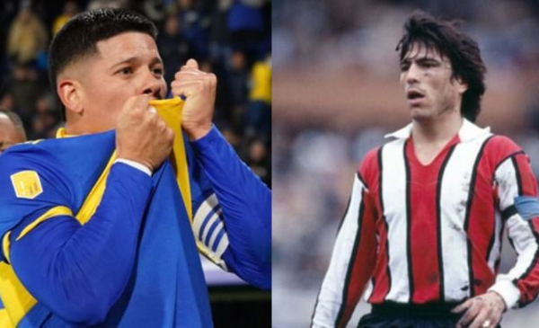 Inesperado: una figura de River comparó a Rojo con Passarella | El Destape