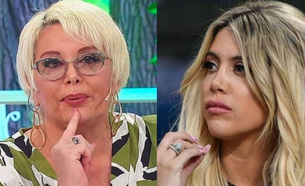 Carmen Barbieri, filosa contra Wanda Nara: "Ni el cuerpo ni la cara que ...