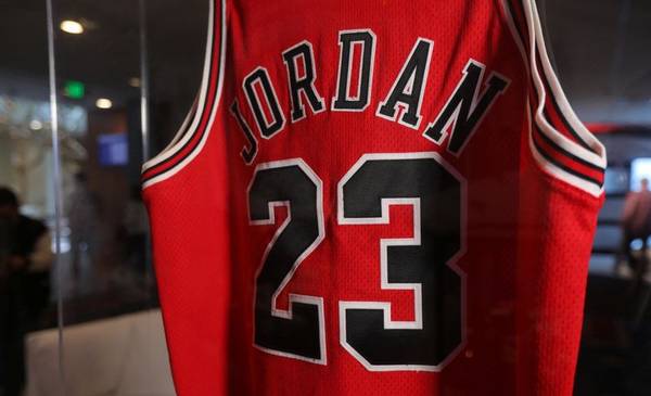 Camiseta De Last Dance De Michael Jordan Se Vende Por Un Récord De 10