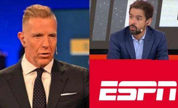 Fantino fulminó a Closs, al Pollo Vignolo y a todo ESPN: "No me los ...