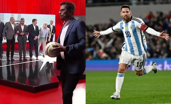 Un Papelón El Pollo Vignolo Pasó Vergüenza En Espn Imitando Una Jugada