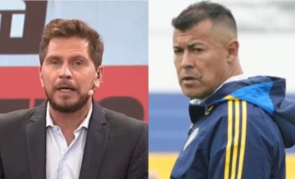La insólita comparación del Pollo Vignolo como jugador con este Boca ... La insólita comparación del Pollo Vignolo como jugador con este Boca ...