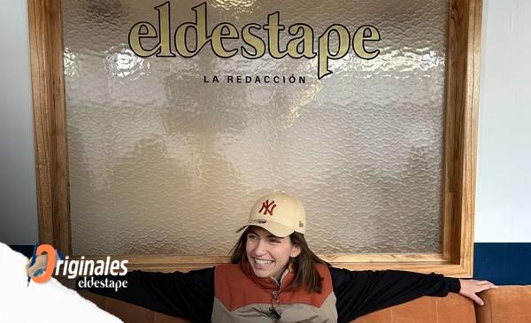 Sara Socas, en la previa del show en La Trastienda, donde presentará su ...