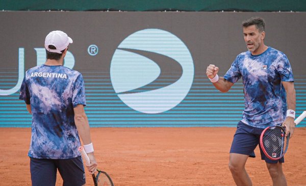 Argentina cerró el dobles y le ganó a Lituania en Copa Davis | El Destape Argentina cerró el dobles y le ganó a Lituania en Copa Davis | El Destape