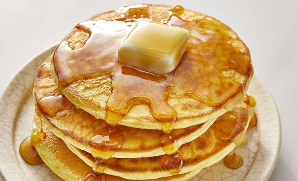 Receta de pancakes: cómo hacerlo en 4 pasos y comer un desayuno ...