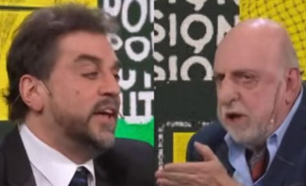 Pagani y Distasio, sacados en El Trece ante el Pollo Vignolo: "Disco ...