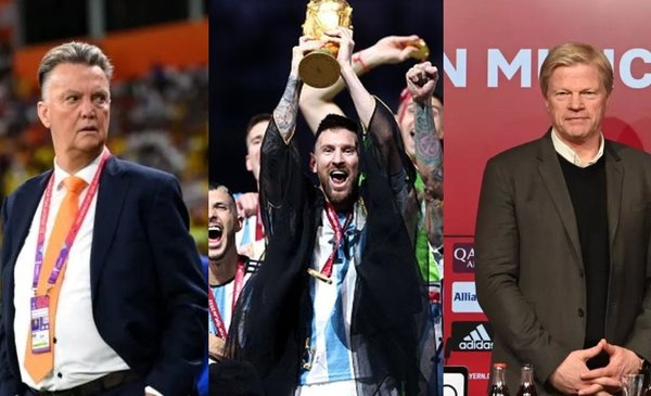 Oliver Kahn Defendió A La Selección Argentina Y Messi Por Las Críticas