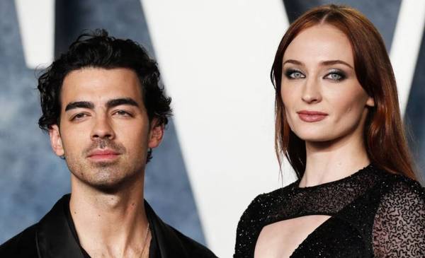 Sophie Turner denunció a Joe Jonas por "retención ilícita" de sus dos hijas | El Destape