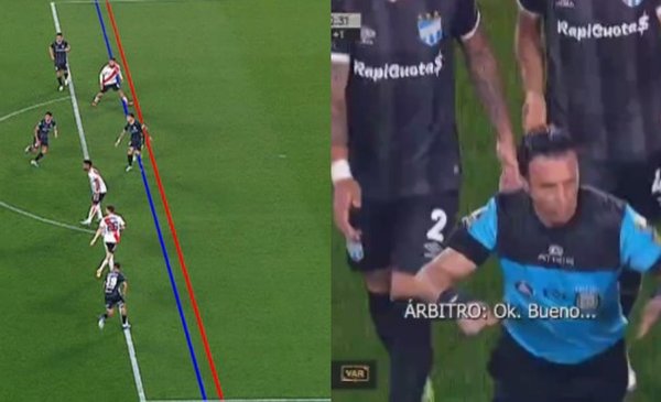Filtraron El Audio Del Var Por La Polémica En River Vs Atlético