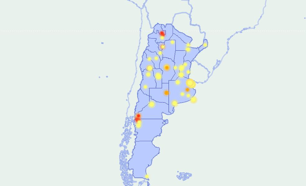 Crearon un mapa para identificar ataques de odio y violencia política ...
