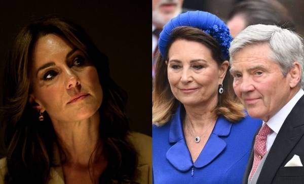 Impacto en la realeza por lo que pasó con los padres de Kate Middleton ...