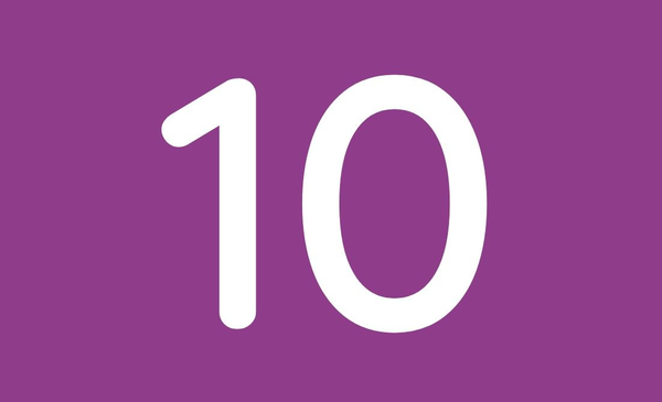 Significado del número 10: qué es en la numerología | El Destape