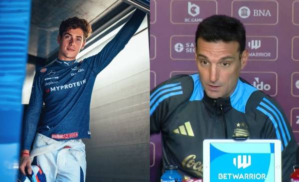 Scaloni sorprendió a todos con una revelación sobre Colapinto: "Tenemos ...
