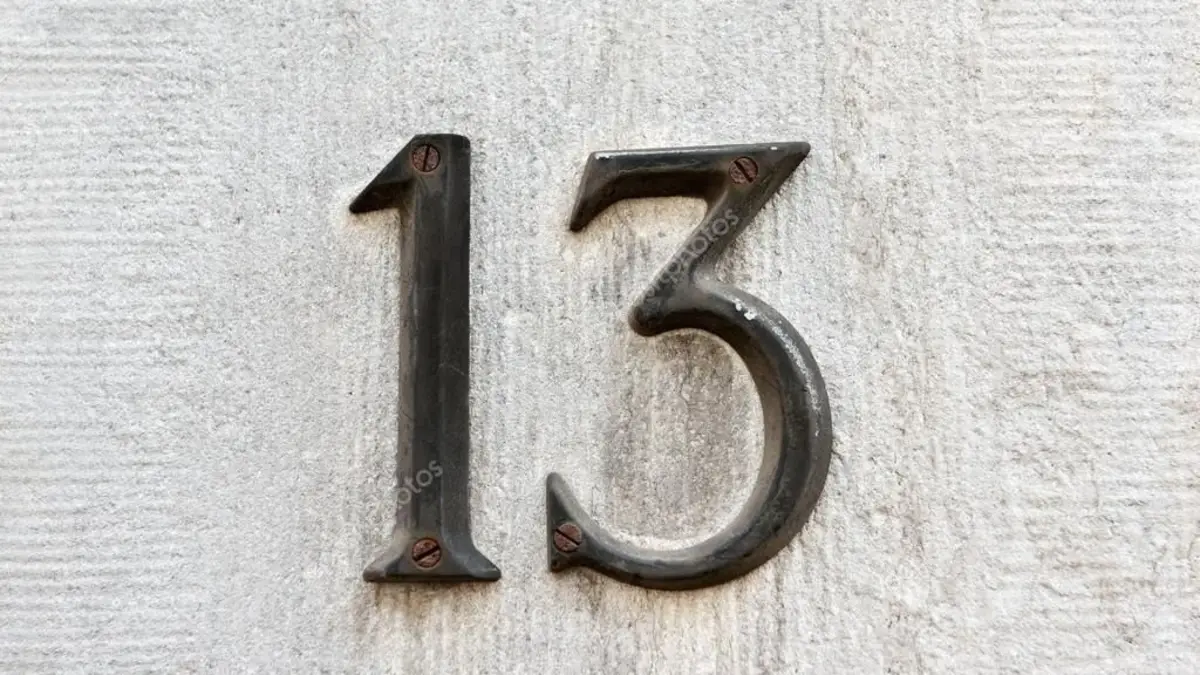 Qu Es Numero 13 Significado Concepto Definicin