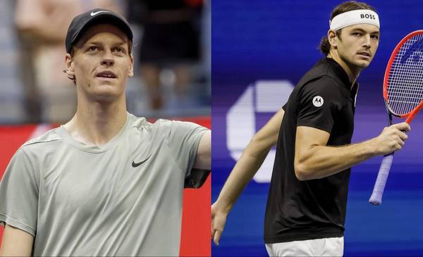 Cuándo juegan Jannik Sinner vs. Taylor Fritz por la final del US Open 2024: fecha, horario, tv y ...